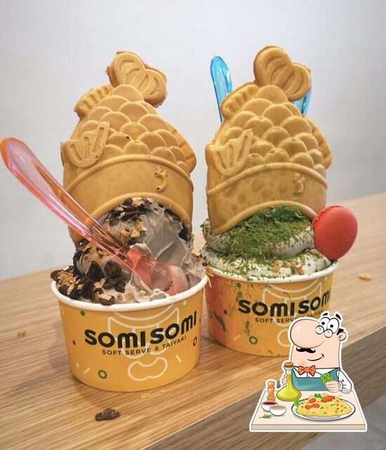 Menu at SOMISOMI desserts, Bellevue