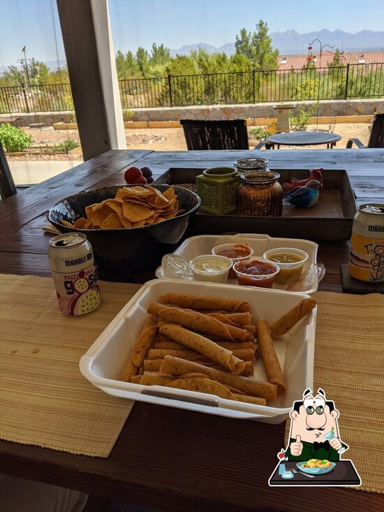 Menu at Si Señor Express restaurant, Las Cruces, 500 S Solano Dr