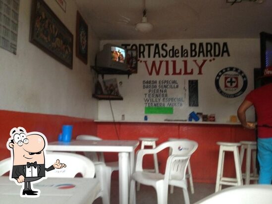 Tortas Willy mexicana, Tampico — carta, precios y opiniones