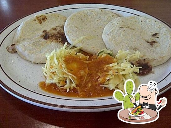 Menu at Two Amigos restaurant, Chantilly