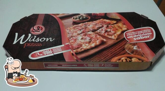 Wilson Pizzas pizzeria, Rosario, Av. Pellegrini 1048 - Restaurant menu ...