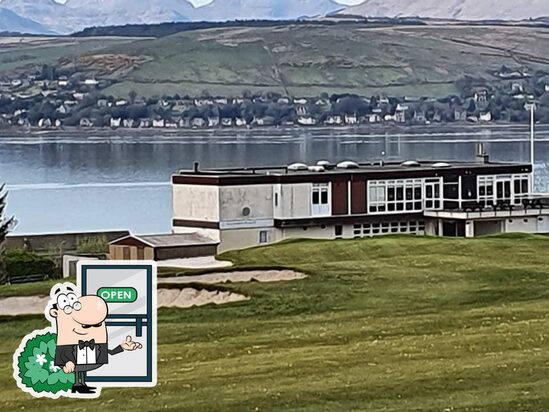 Menu at Gourock Golf Club, Gourock