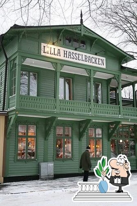 Lilla Hasselbacken Restaurant Café Wärdshus, Stockholm - Restaurant ...