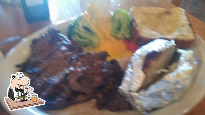 Menu at Resa's steakhouse, Unadilla