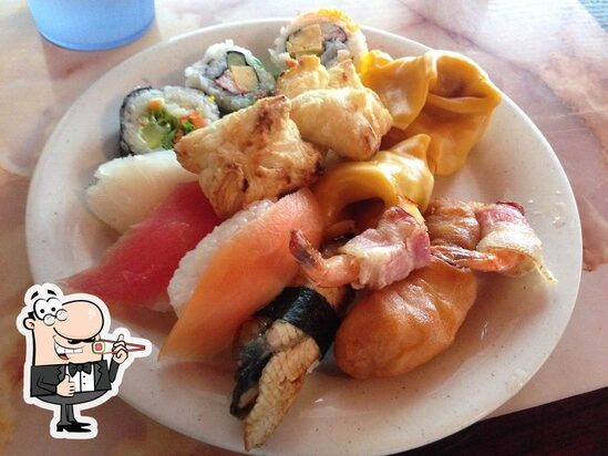 Menu at Lucky Tiger Chinese Buffet restaurant, Ada
