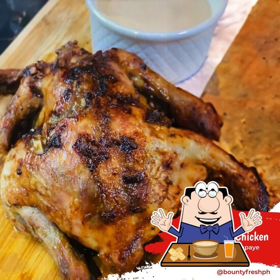Menu at Bounty Fresh Chicken restaurant, Calamba