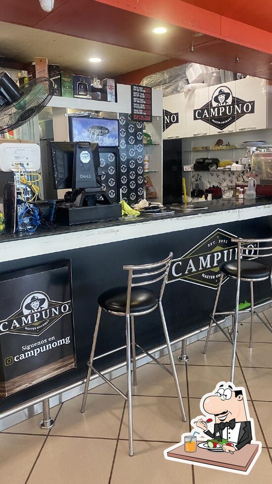 CAMPUNO MASTER GOURMET SRL, Santiago De Los Caballeros - Menú del ...