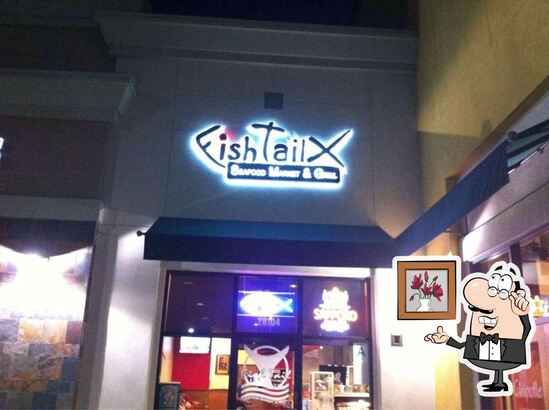 Menu at Fish Tail Seafood Grill & Poke Fish Fry restaurant, Santa Clarita