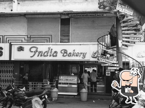 Menu at Indian Bakery, Bharuch