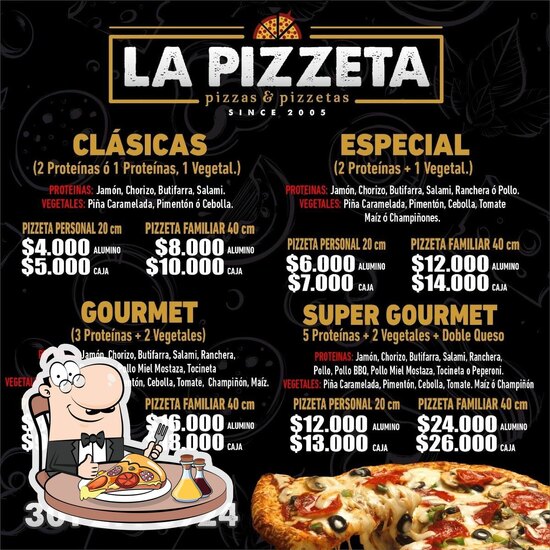 Restaurante LA PIZZETA (Pizzas y Pizzetas), Sincelejo - Opiniones del ...
