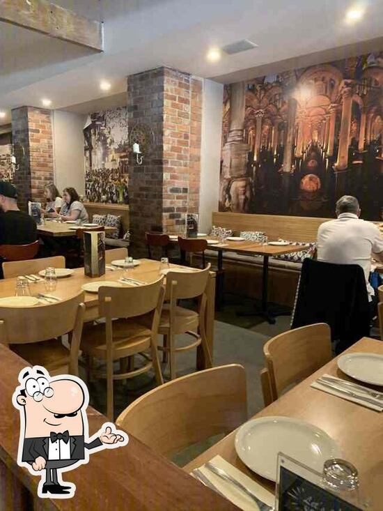 Carta del restaurante Taksim Square, Moonee Ponds