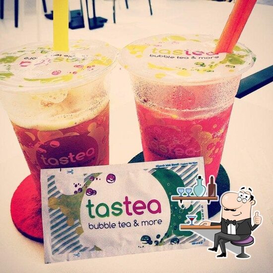 Menu at Tastea bubble tea&more, Antalya