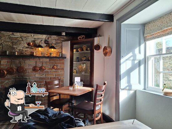 The Crown Inn, Saint Ewe - Restaurant menu, prices and reviews