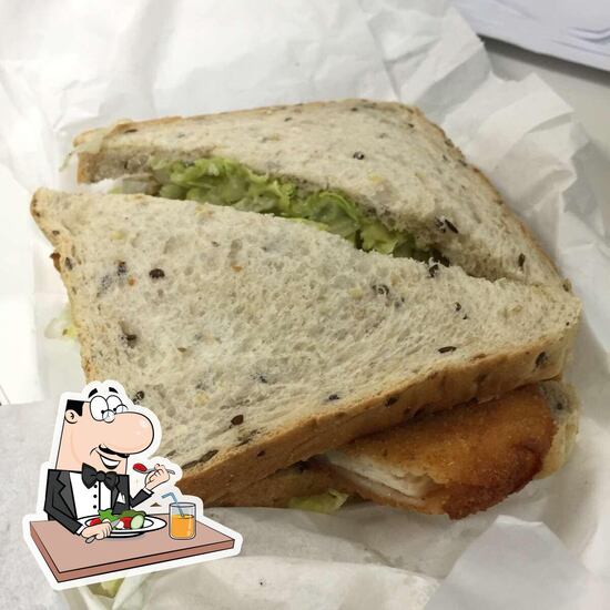Menu at Tooronga Sandwich Cafe, Hawthorn East