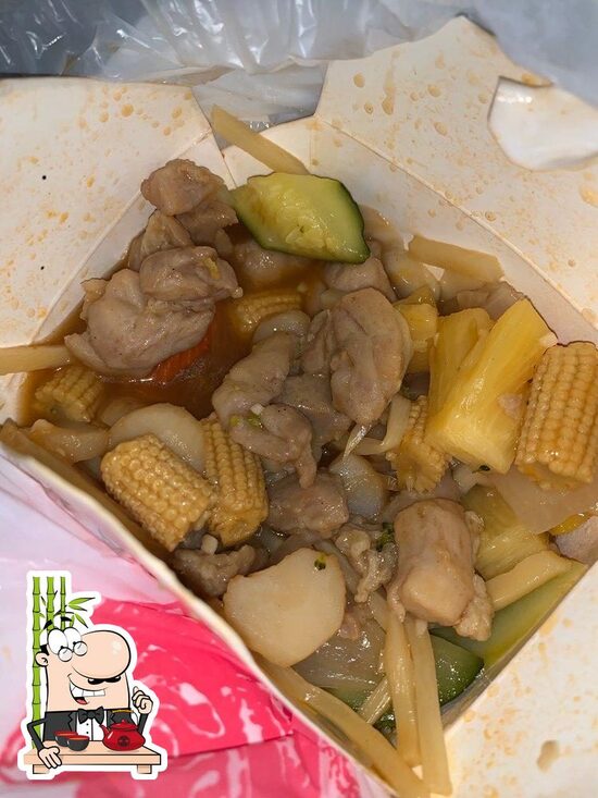 Menu at Wah Sing restaurant, Chowchilla