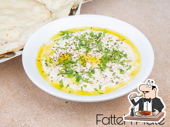 Menu at Al Faham restaurant, Sharjah