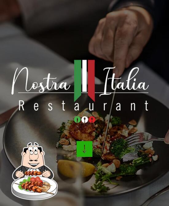Menu at Nostra Italia Restaurant, Vernier