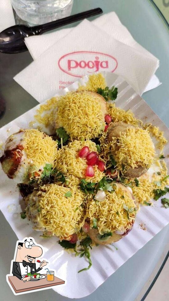 Menu at Pooja Parlour & Fast Food Centre (Pooja Snacks LLP ...