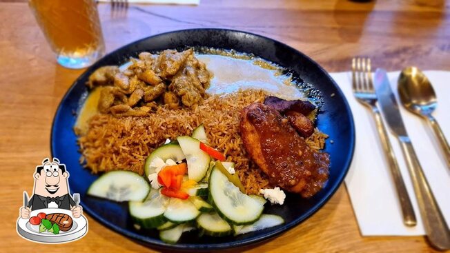 Menu at Koko authentic surinamese food, The Hague