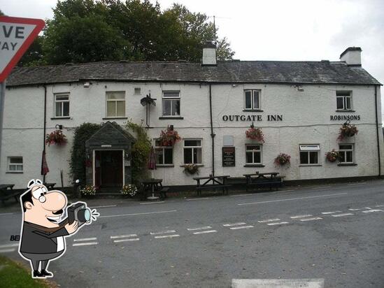 Menu at Outgate Inn pub & bar, Ambleside