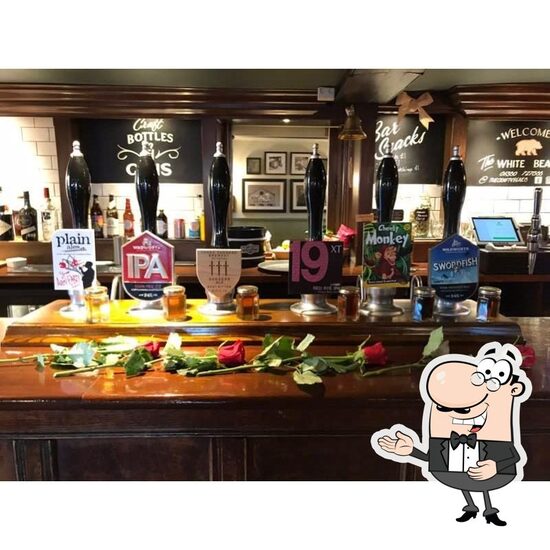 Menu at The White Bear pub & bar, Devizes