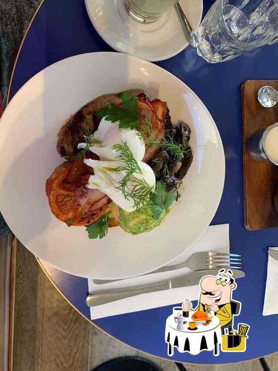 Aintree Cafe & Garden - Restaurant menu, prices and reviews