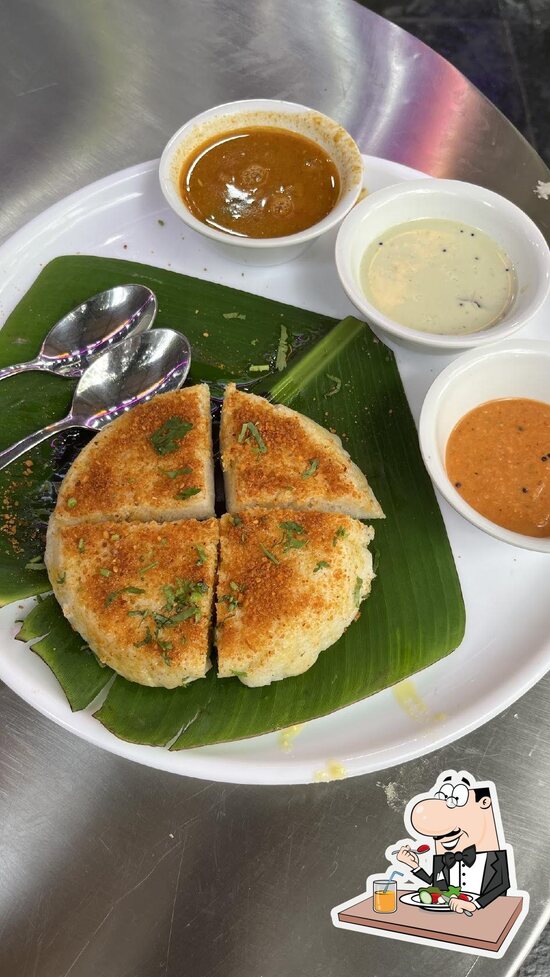 Menu at Amogha Bhavan - Flavours of South, Mumbai