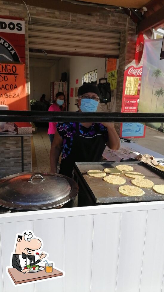 Menu at Barbacoa de res y menudo Cuauhtémoc, Montemorelos