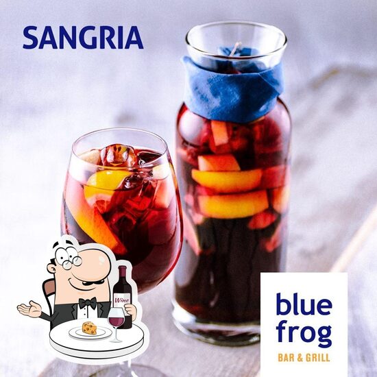 Blue Frog, Wrocław - Restaurant menu, prices and reviews