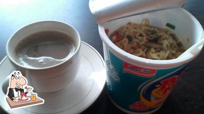 Menu at Bright Cafe, Secang