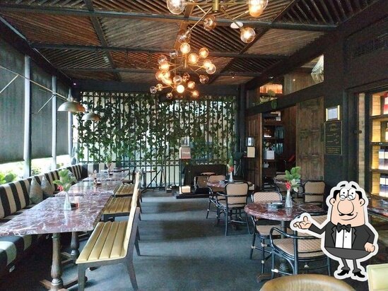 Menu at Camber pacific place cafe, South Jakarta
