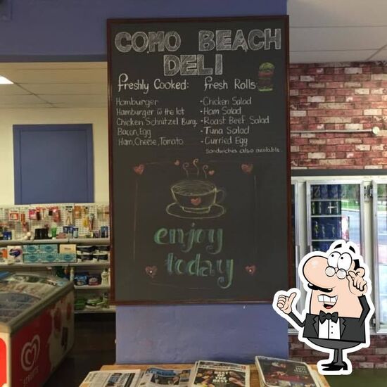 Como Beach Bakery, Como - Restaurant menu, prices and reviews