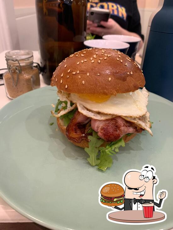 Menu at Frankly My Dear Coffee cafe, Katoomba