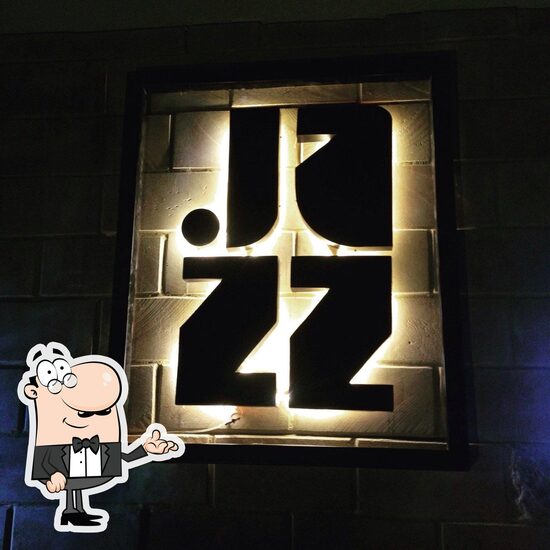 Menu at Jazz café restaurant, Cairo, 149 El-Sayed El-Merghany