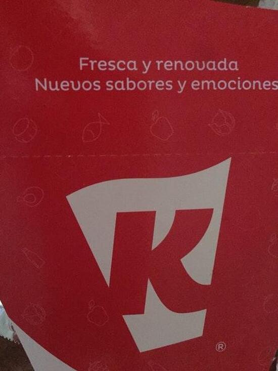 Carta del postres Kepa Krepa, Monterrey