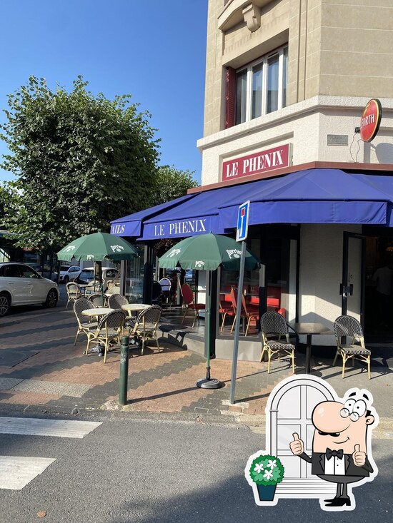 Menu au Le Phénix restaurant, Chelles