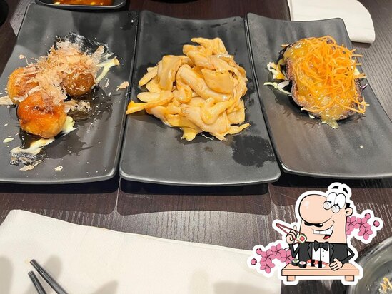 Menu at Okami Japanese Restaurant, Albury