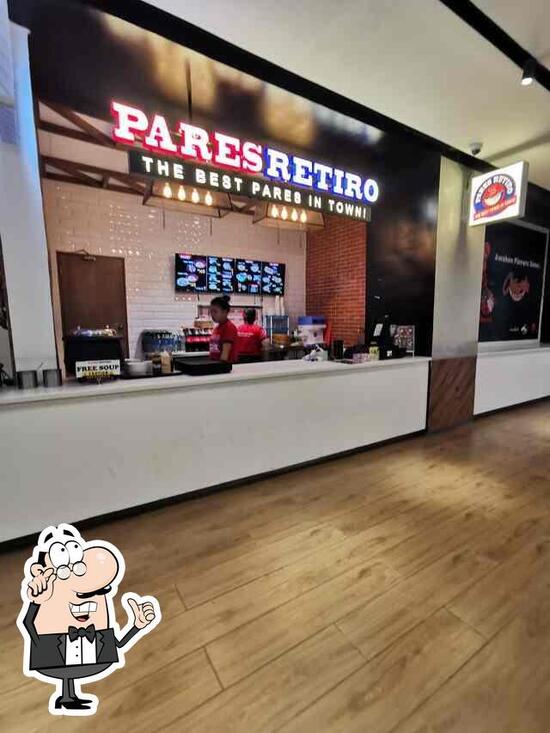 Menu at Pares Retiro restaurant, Taguig