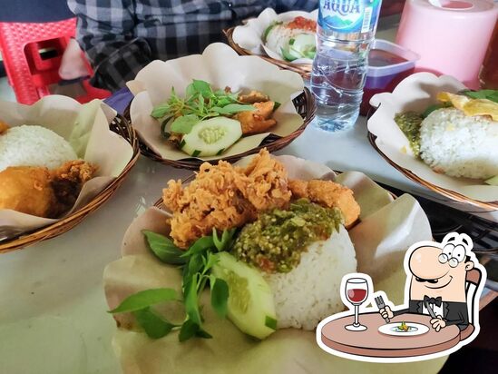 Menu at Sambel Lalap Thelap Thelep, Malang
