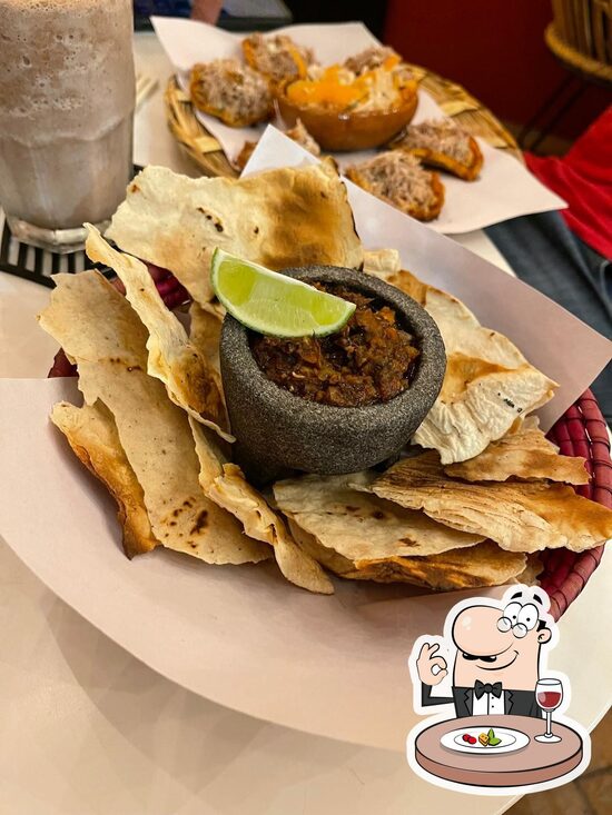 Carta del restaurante Sandunga- Cocina Tradicional Oaxaqueña, Merida