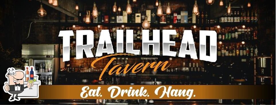 Menu at Trailhead Tavern pub & bar, Walhalla