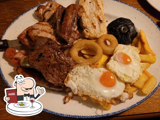 Warton Arms, Hull Rd in Beverley - Restaurant menu and reviews