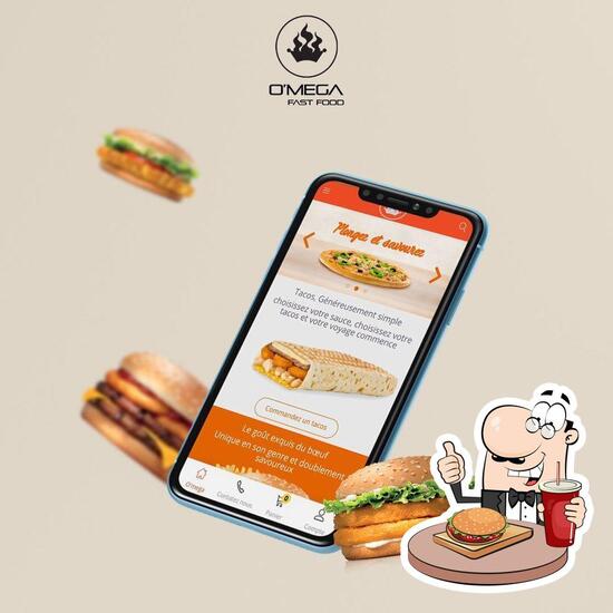 O'Mega fast food, Casablanca, 160 E، 160e Rue 12 Lot. Zoubir ...