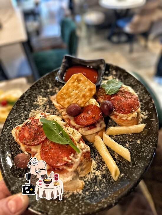 Menu at Rush Lounge & Bar, Tetovo