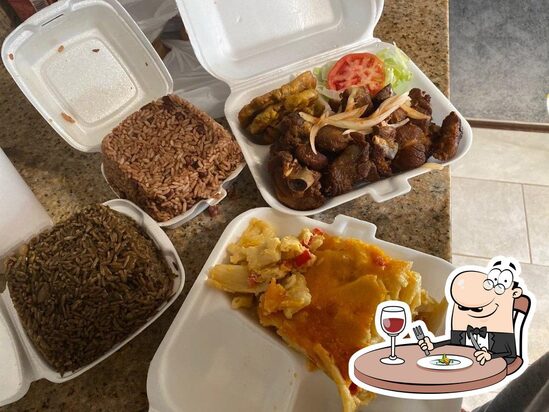 Menu at Caribbean Kitchen 305 restaurant, Miami Gardens