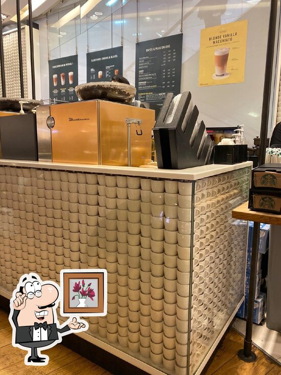 Starbucks, Paris - Menu du restaurant, prix et avis