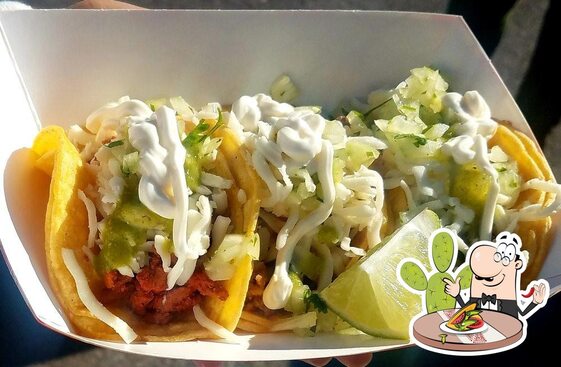 Carta de 911 Taco Bar, Las Vegas