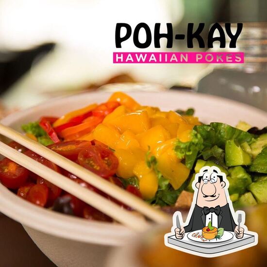 Carta del restaurante Poh-Kay, Ciudad del México, Av del las fuentes 571