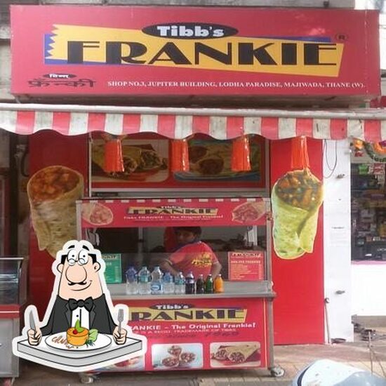 Menu at Tibb's Frankie, Mumbai, EVERSHINE MILLENIUM PARADISE PHASE 5-49