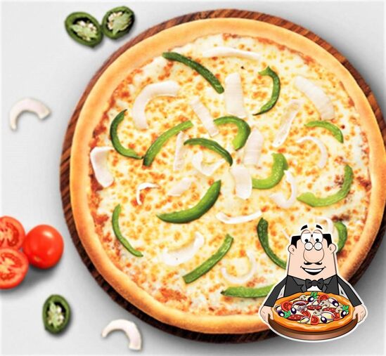 Menu at Hunger Pizzaa, Dhampur